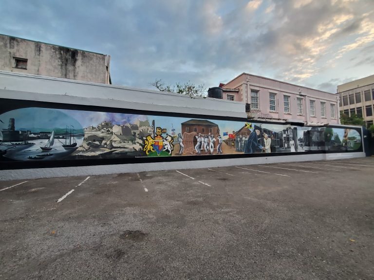 Kingston Creative Paint The City Murals
