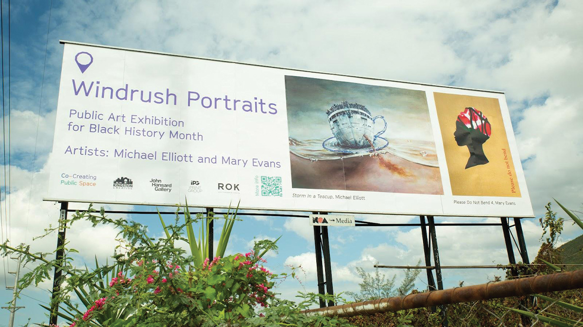 British High Commission Hosts ‘Windrush Portraits’ Artist Talk