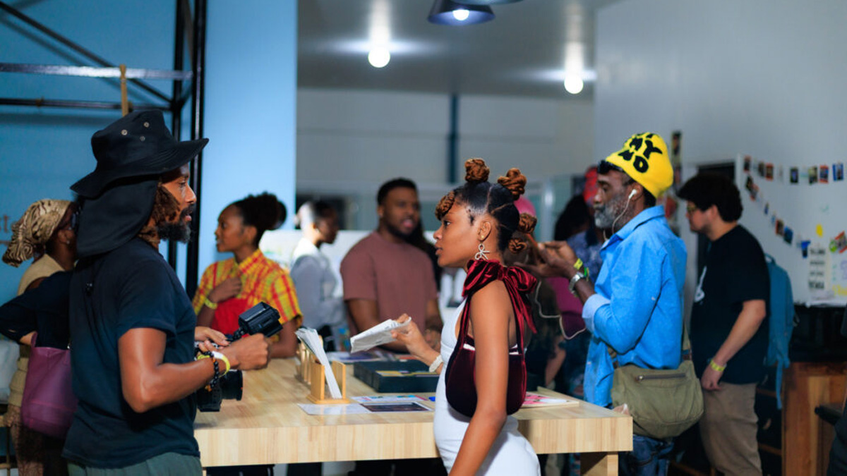 Kingston Creative hosts ‘OGs vs Gen Z’ meetup - Kingston Creative